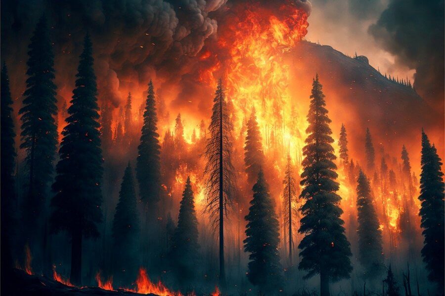 Wildfires & Utility Insurance: Rising Costs and Risks
